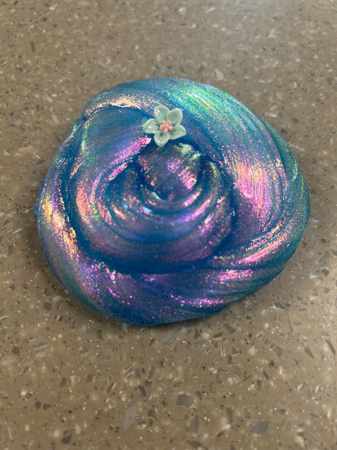 Hawaiian Waters - Blue and Purple Color Shifting Scented Slime - Etsy