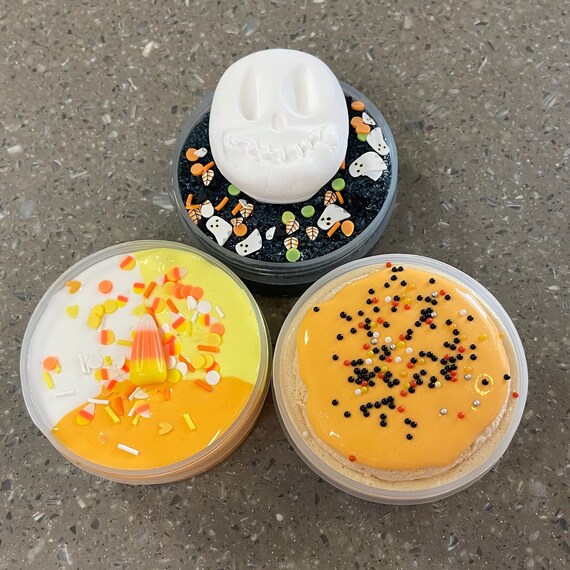 Halloween Slime Bundle - Etsy
