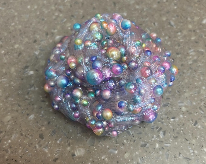 Mermaid Bubbles - Pink to Purple to Blue Color Shifting Crunchy Bead ...