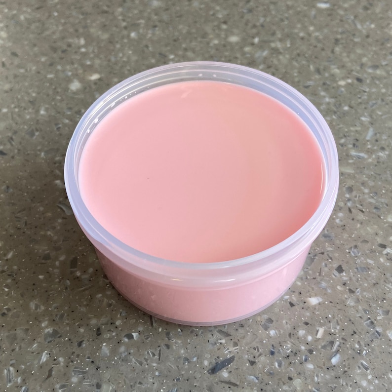Strawberry Milkshake Scented DIY Clay Slime - Etsy