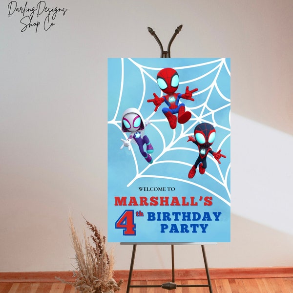 Spiderman Birthday Svg - Etsy
