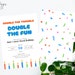 DOUBLE THE TROUBLE Double the Fun Birthday Invitation Template, Kids ...