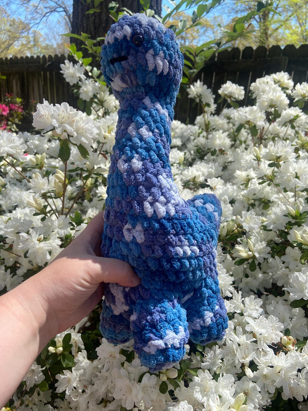 Crochet Brachiosaurus, Crochet Long Neck Dinosaur, Plushie - Etsy