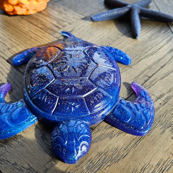 Turtle Resin - Etsy