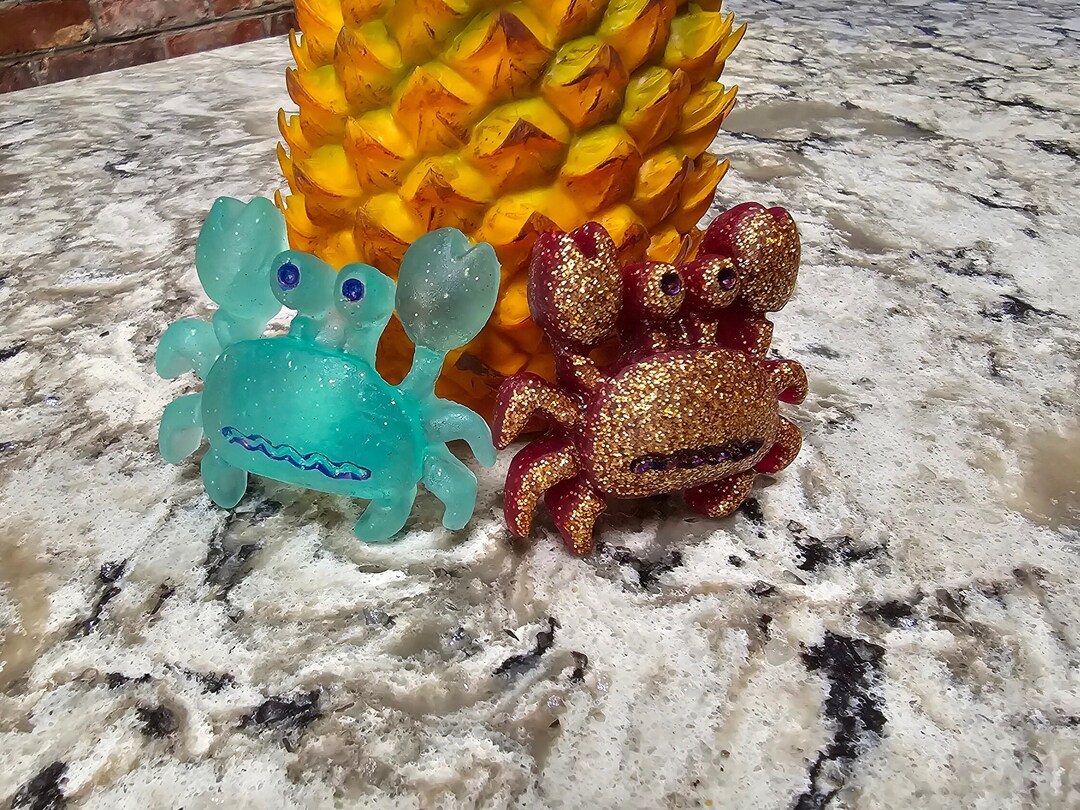 Resin Crab Magnet - Etsy