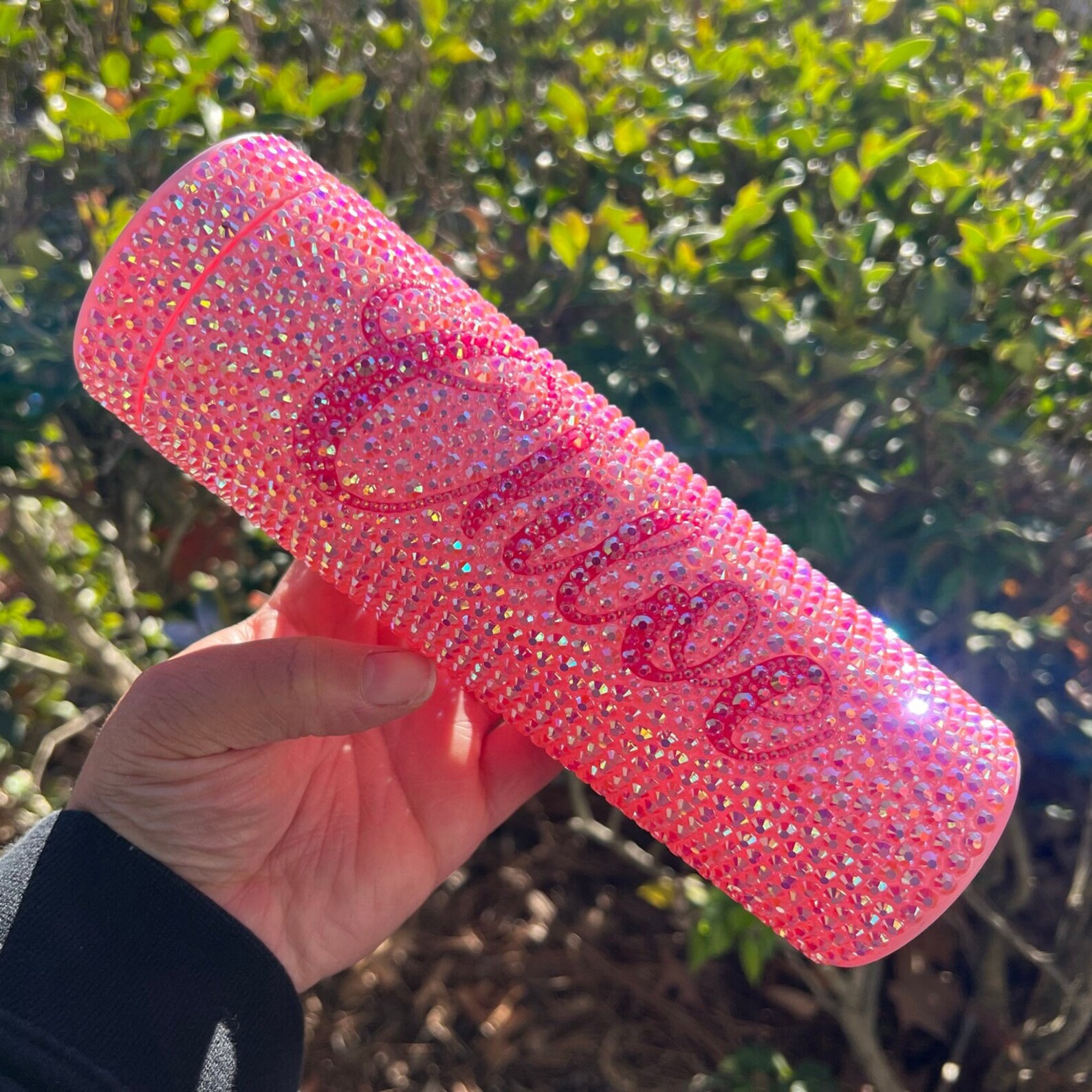 Custom Bling Rhinestone Tumbler 16oz - Etsy