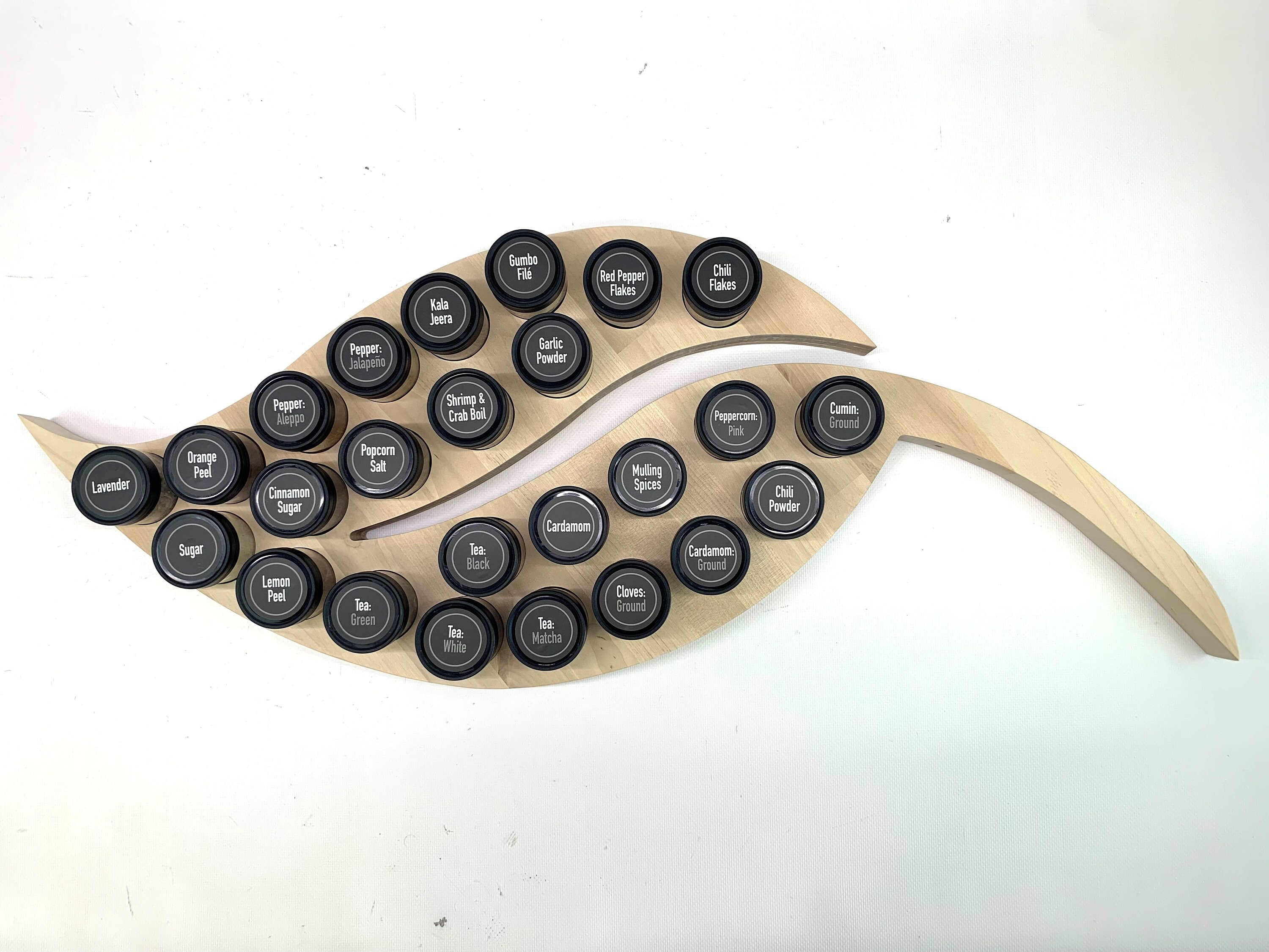 Spice & Tea Leaf Rack - Etsy