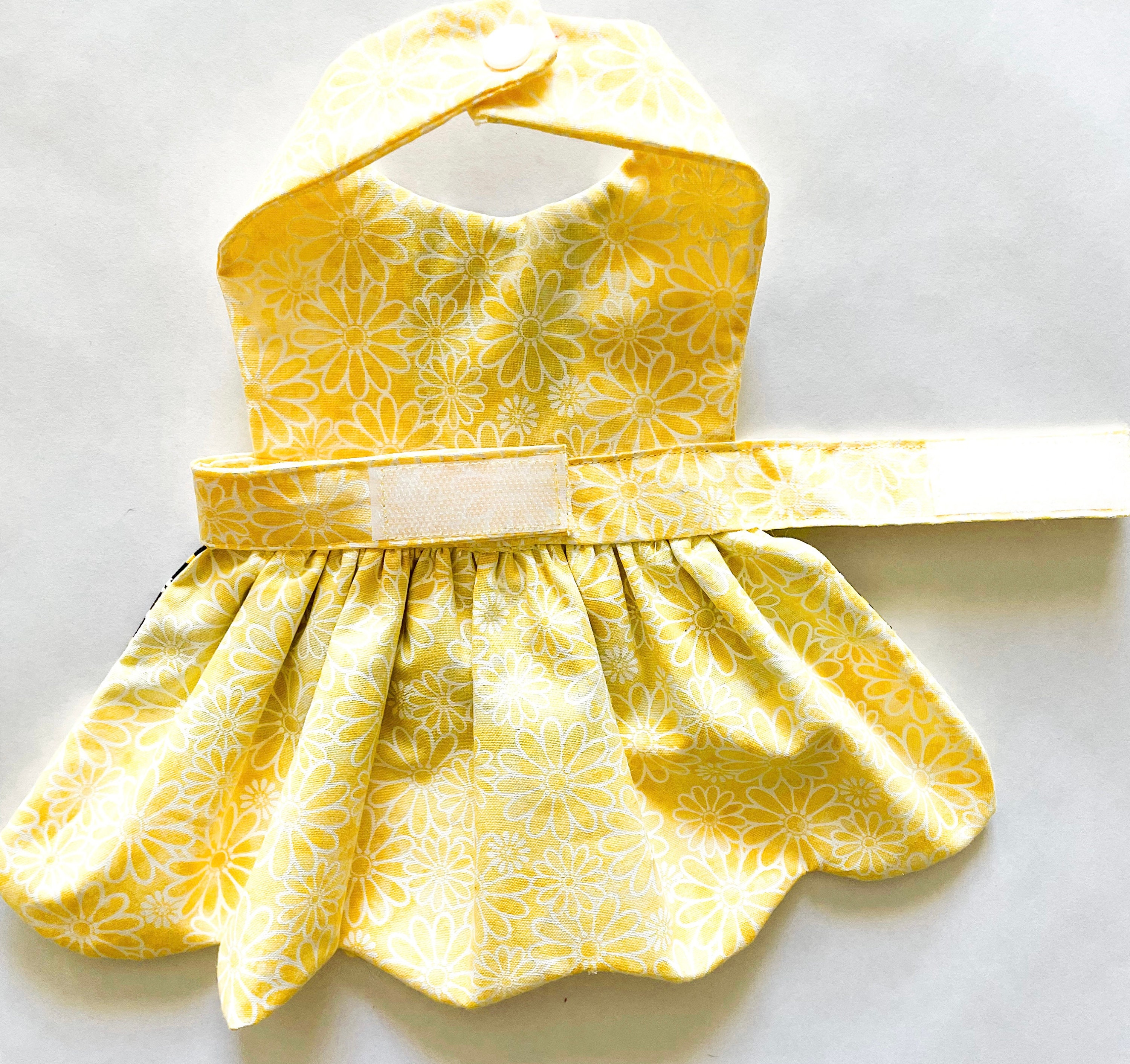 Yellow Summer Sunflower Dog Dress and Harness - Etsy