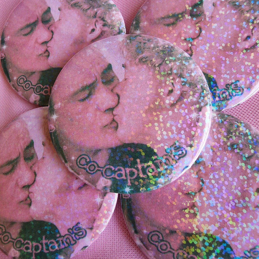 Co-captains Stede & Ed Ofmd Our Flag Means Death Pin - Etsy