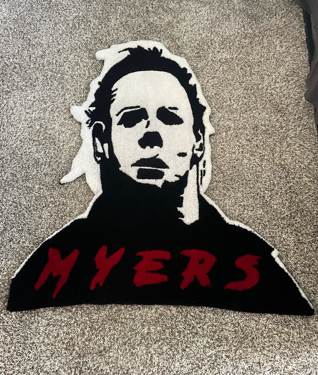 Michael Myers Rug - Etsy