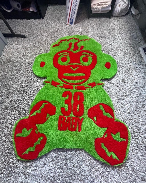 Nba Young Boy 38 Baby Rug - Etsy