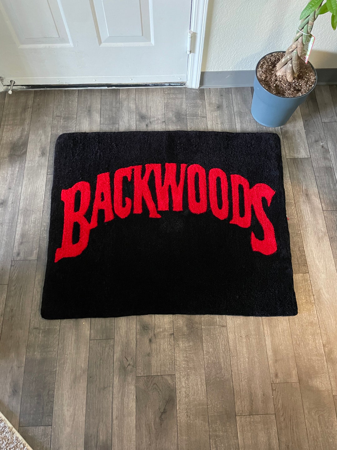 Backwoods Rug - Etsy