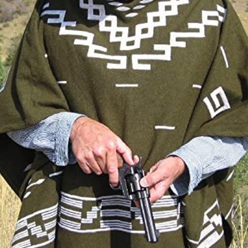 Western Poncho - Etsy