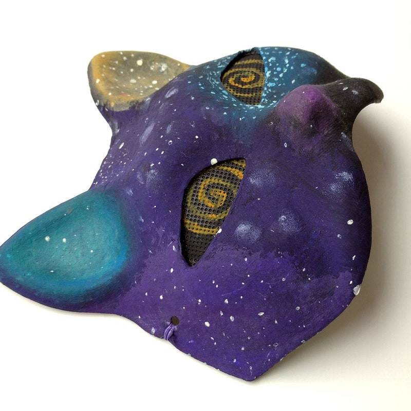 Galaxy Mask - Etsy