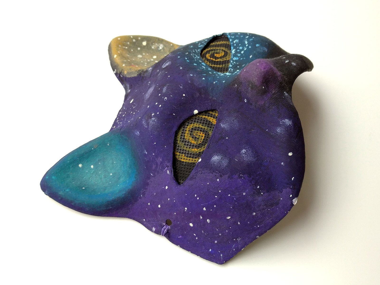 Space Therian Cat Mask Galaxy - Etsy