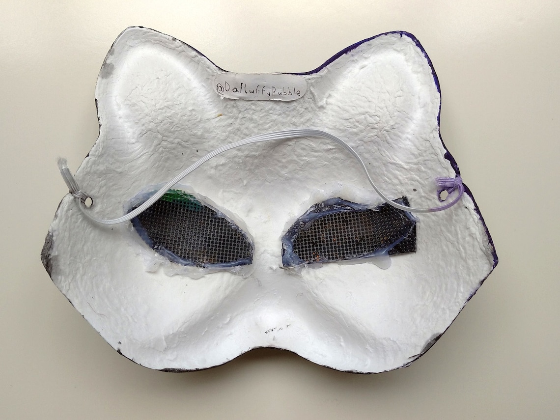 Space Therian Cat Mask Galaxy - Etsy