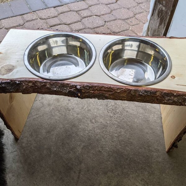 Live Edge Wood Riser - Etsy