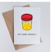 Funny Medical Greeting Card Hey! Urine-credible Card for Doctor RN Card ...