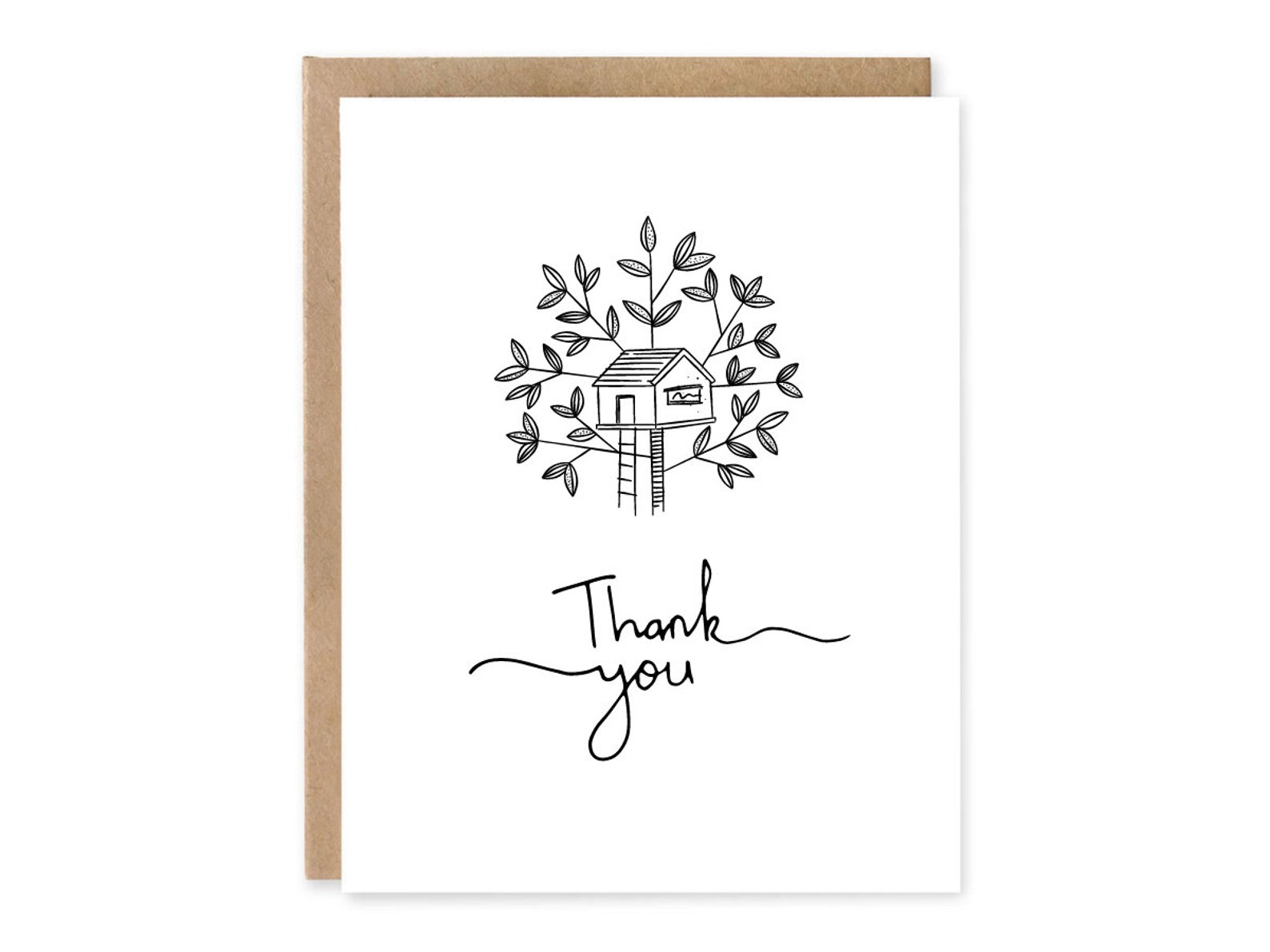 New Home Thank You Card | Estate Agent Gift - Etsy