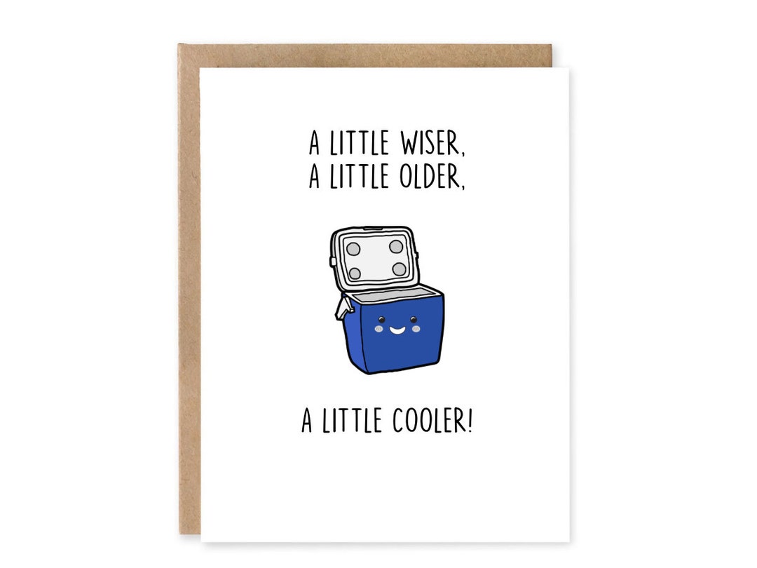 Punny Birthday Card Hilarious Funny Birthday Cards Food Birthday Card ...