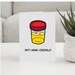 Funny Medical Greeting Card Hey! Urine-credible Card for Doctor RN Card ...
