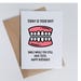 Dentures Birthday Card - Funny Birthday Card - Funny Teeth Card - Old ...