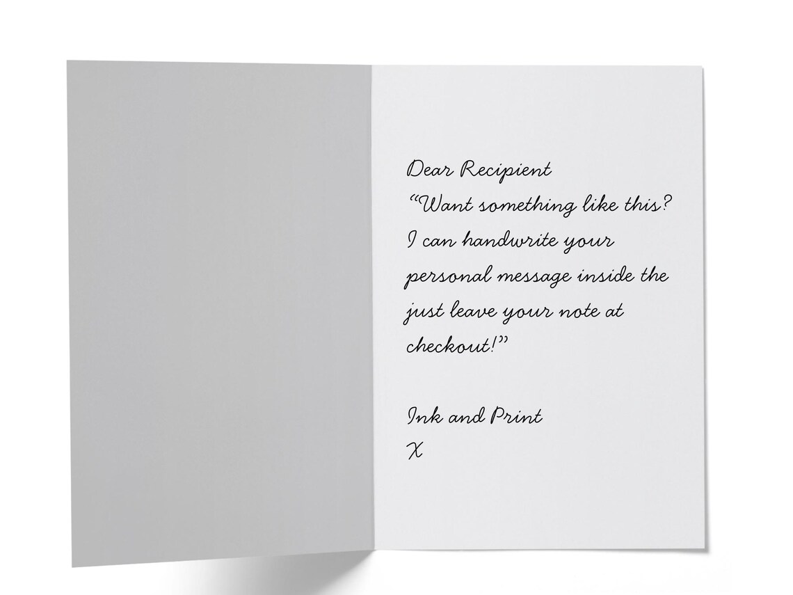 Funny Medical Birthday Card – Just Another Tachy Birthday Card – ECG ...