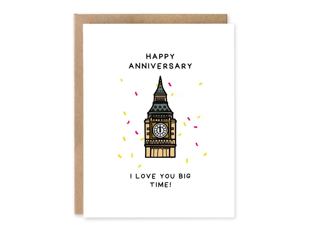 Cute Pun Love Card for Boyfriend, Girlfriend, Husband, or Wife. Love ...