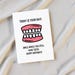 Dentures Birthday Card - Funny Birthday Card - Funny Teeth Card - Old ...