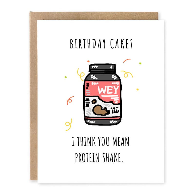 Punny Birthday Card - Etsy