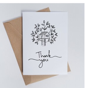 New Home Thank You Card | Estate Agent Gift - Etsy