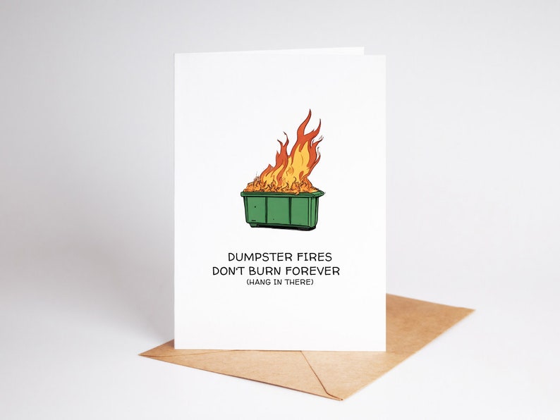 This is Fine, It's Fine, I'm Fine, Everything's Fine Sticker, Funny ...