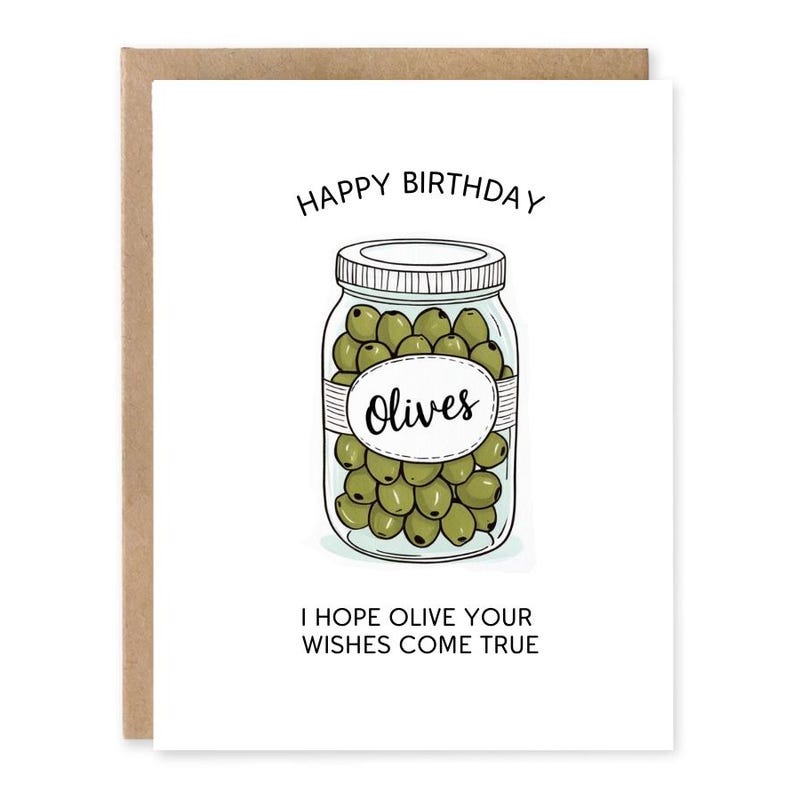 Oliver Birthday Card - Etsy UK