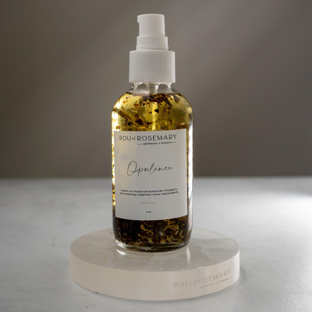 Opulence Ritual Botanical Oil - Etsy