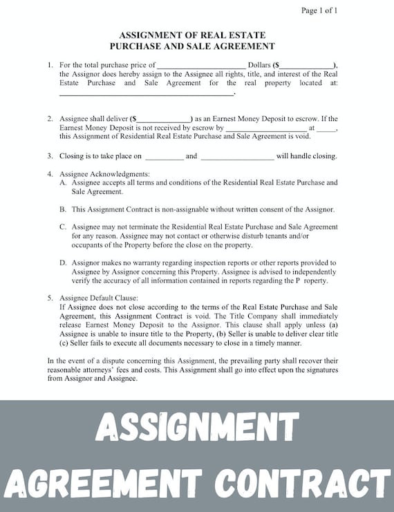 Real Estate Contracts Void