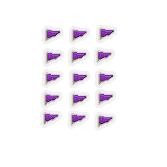 Flag Stickers for Stardew Valley Calendar - Etsy