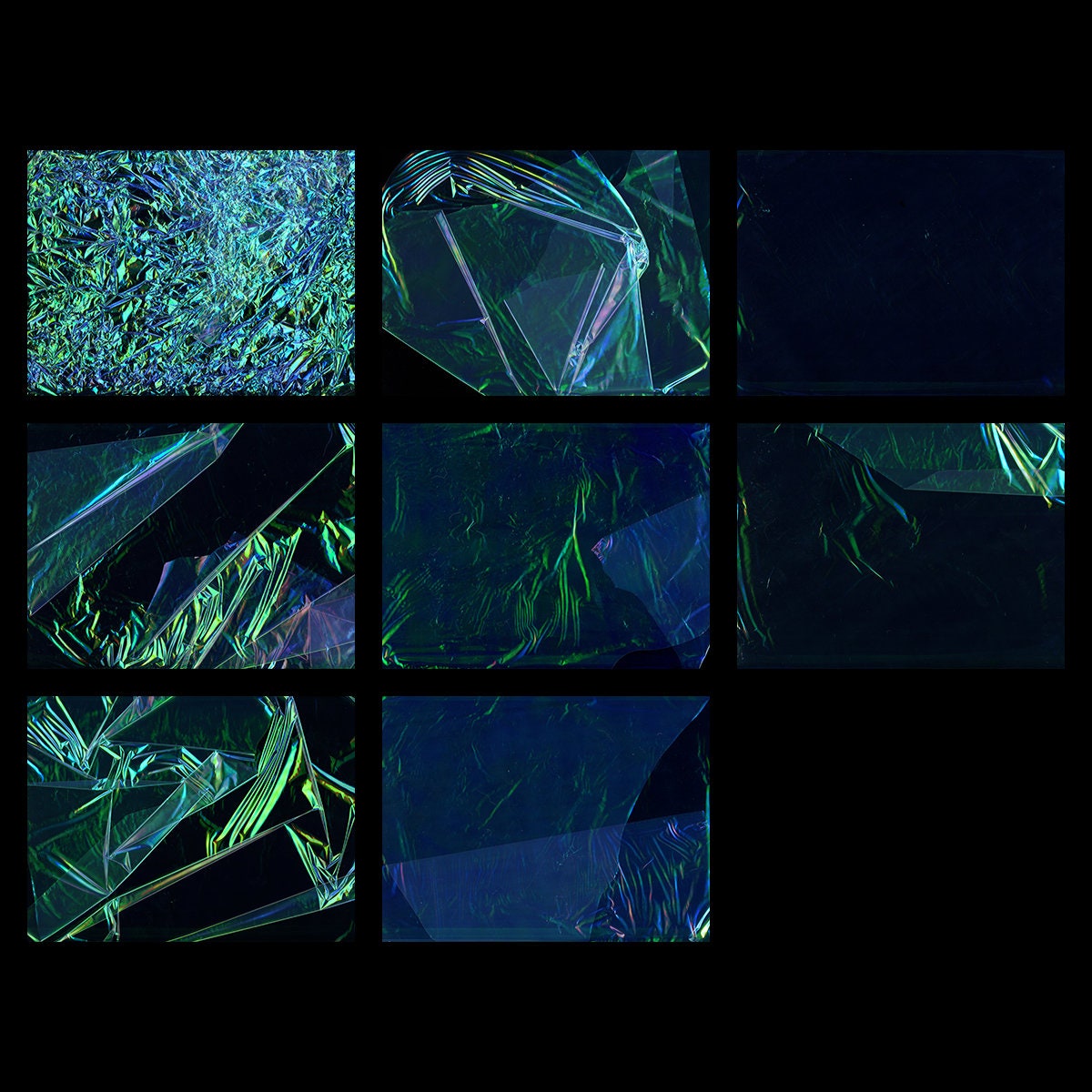 Prismatic Plastic Texture, Digital Download Plastic, Iridescent ...