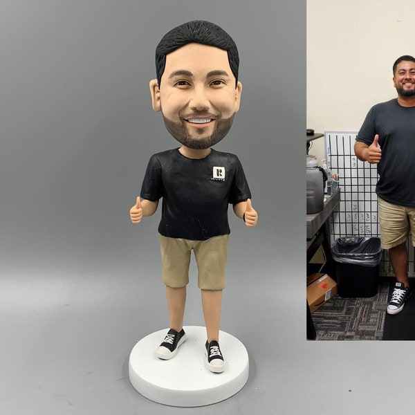Custom Bobblehead - Etsy
