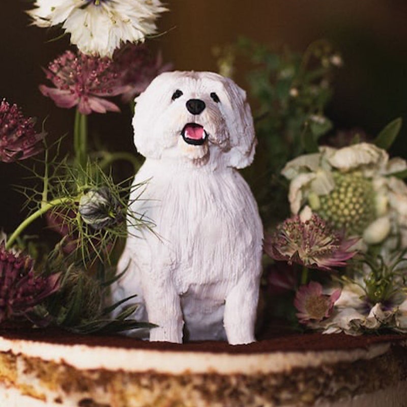 Dog Wedding Cake Topper - Etsy