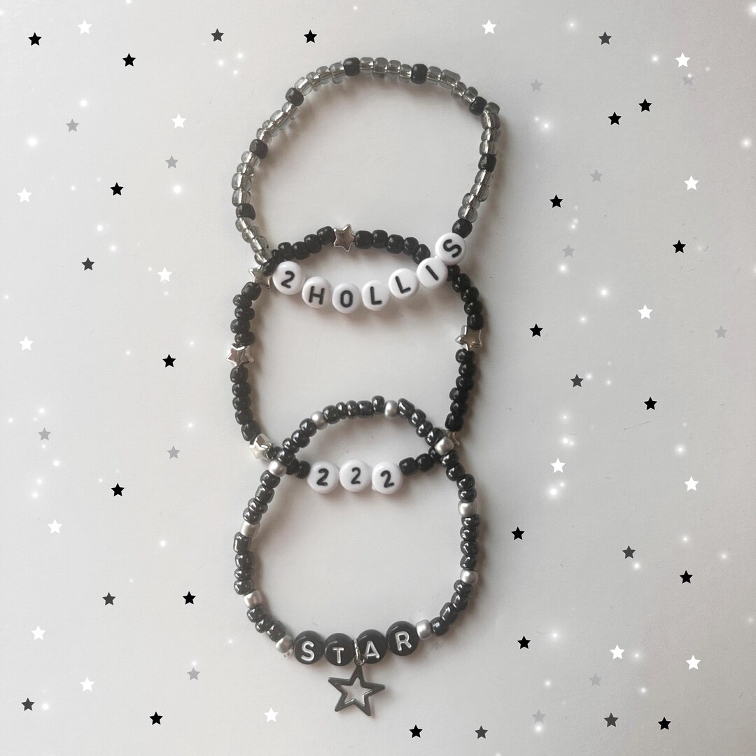 2hollis Star Tour Stackable Beaded Bracelets | 2hollis Merch | 2hollis ...