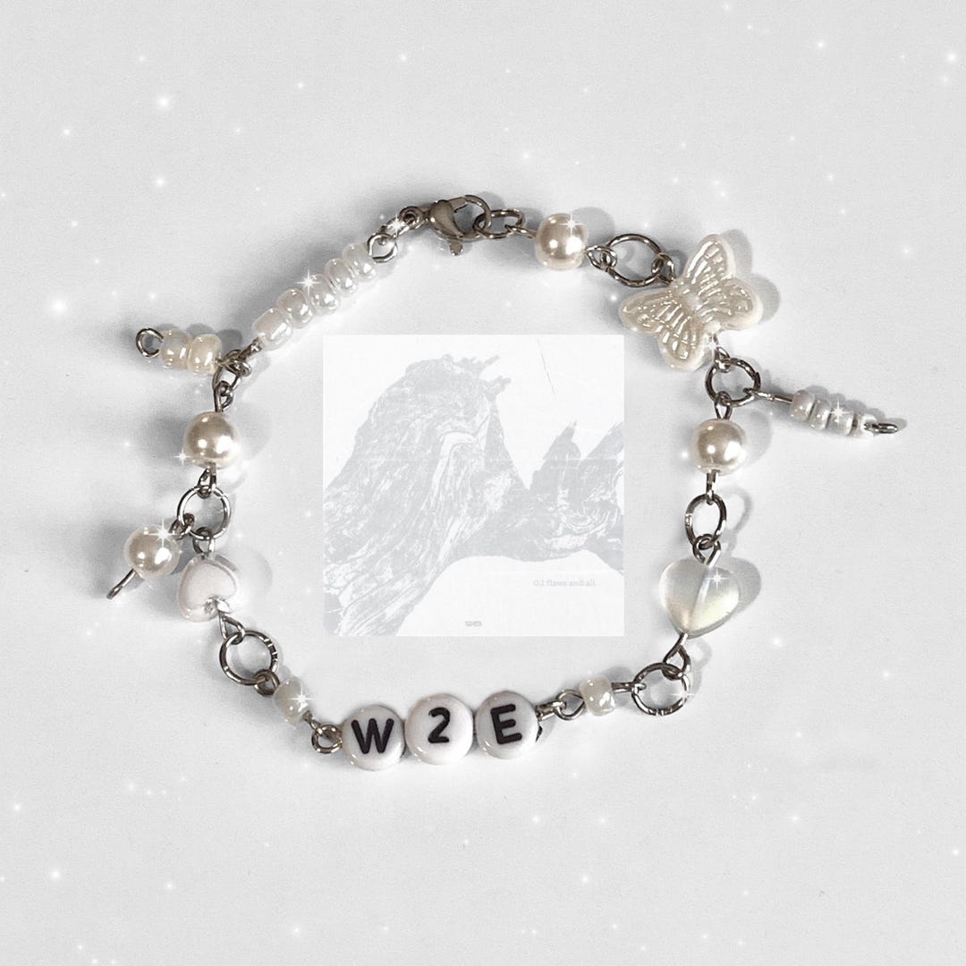 Wave to Earth Album Art Inspired Bracelet ! Wave to Earth Merch ! Album ...