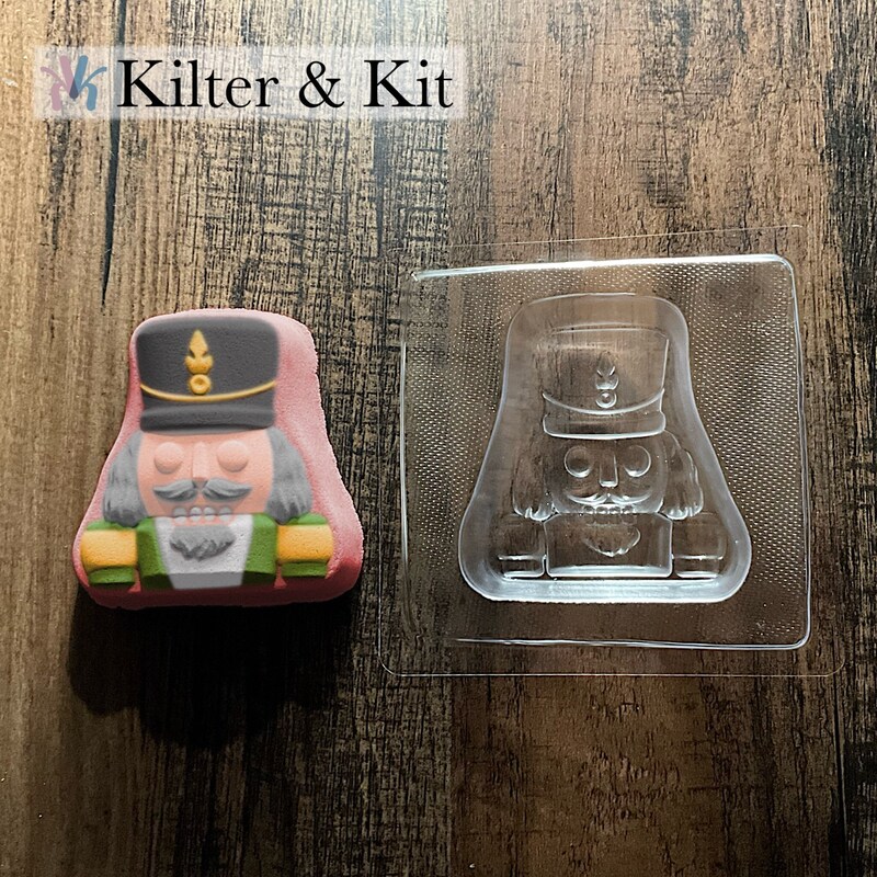 Nutcracker Mold - Etsy