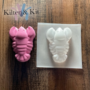 Lobster Mold | Bath Bomb Mold | Plastic Mold | Soap Mold | Bubble Bath ...
