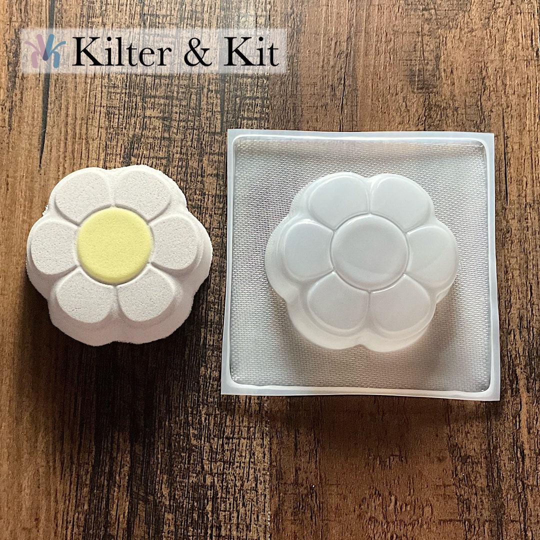 Daisy Flower Mold | Bath Bomb Mold | Plastic Mold | Soap Mold | Craft ...