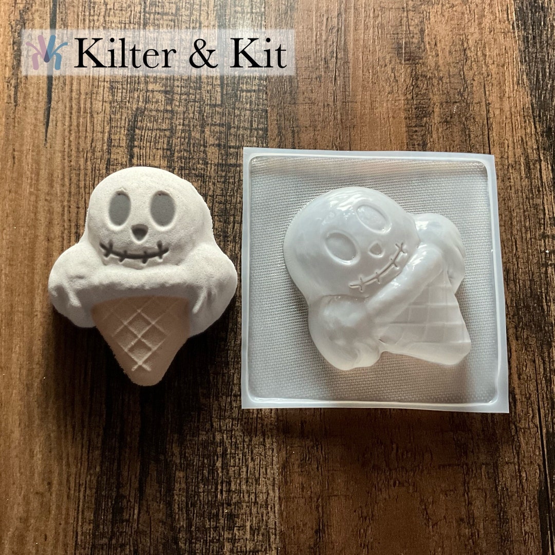 Ice Scream Cone Mold | Bath Bomb Mold | Plastic Mold | Soap Mold ...