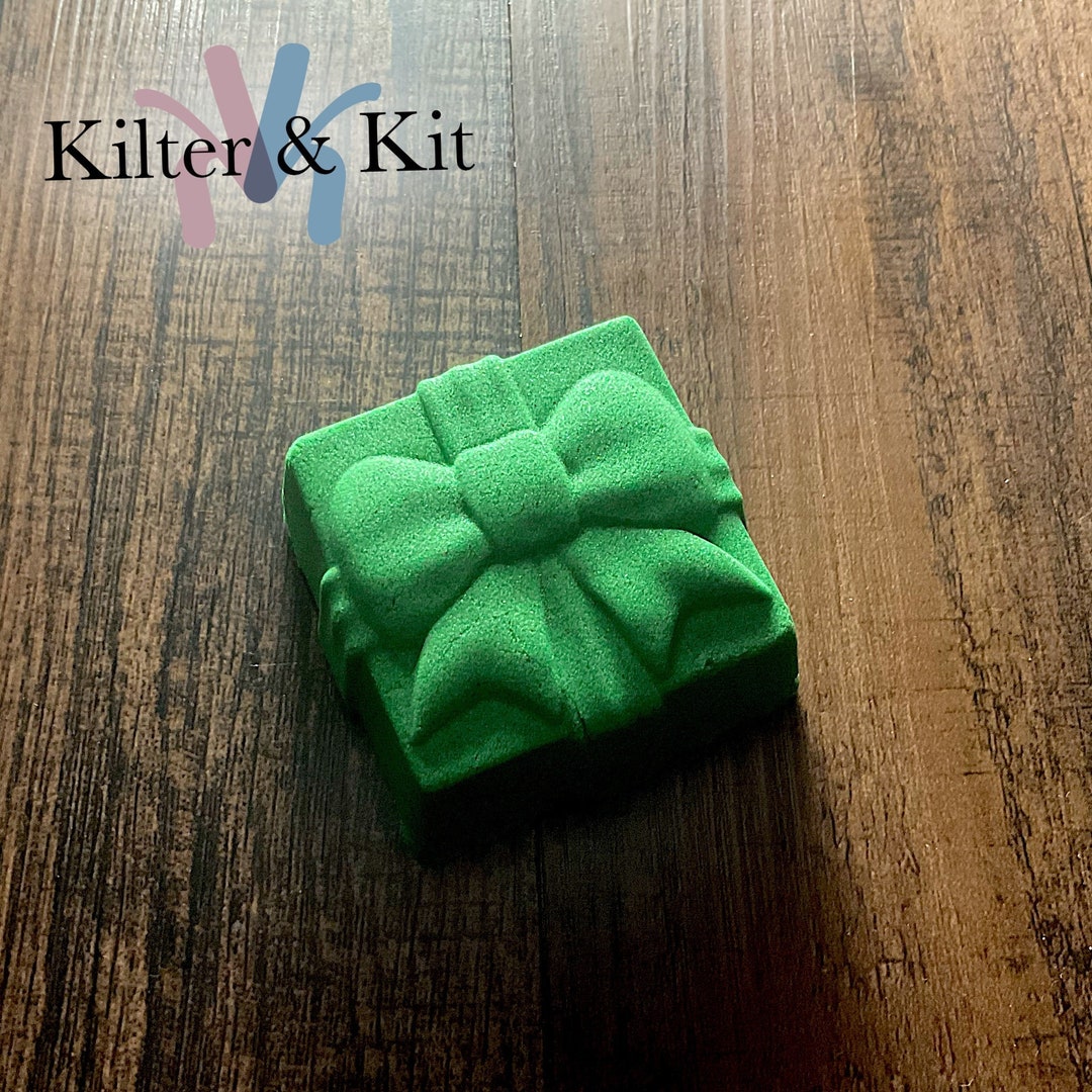 Present Mold | Bath Bomb Mold | Plastic Mold | Soap Mold | Bubble Bath ...