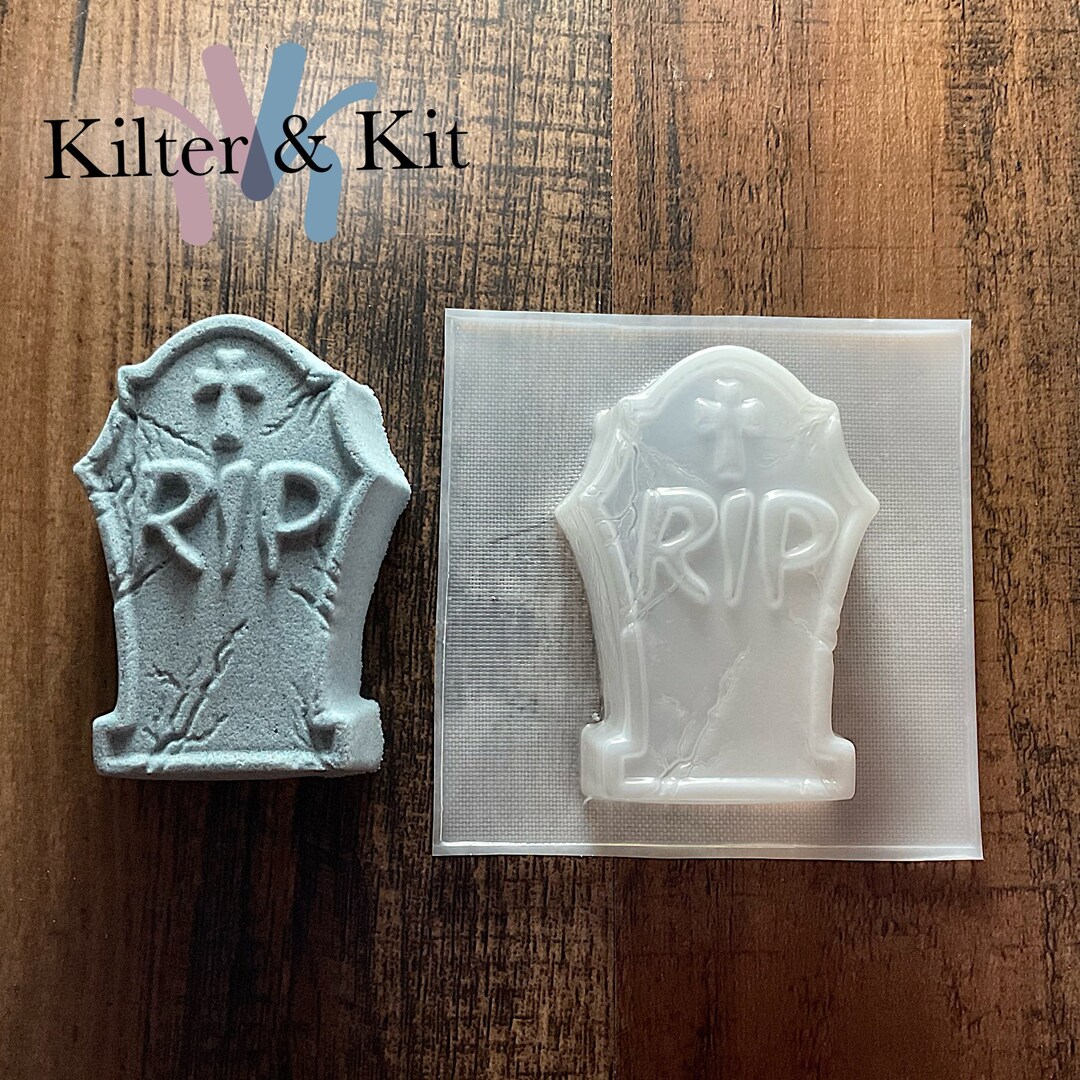 Tombstone Mold | Bath Bomb Mold | Plastic Mold | Soap Mold | Bubble ...