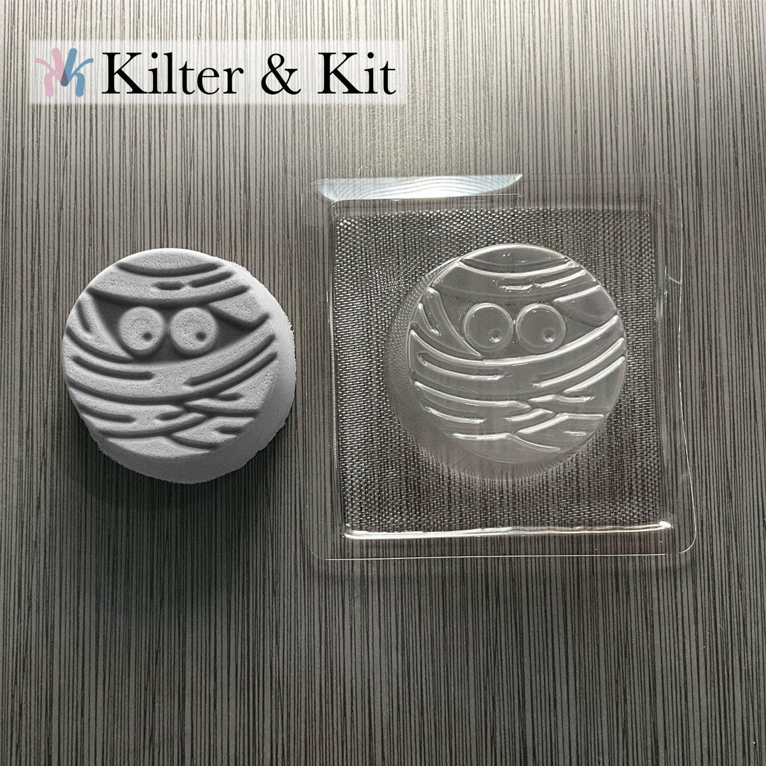Mummy Mold | Bath Bomb Mold | Plastic Mold | Soap Mold | Craft Mold ...