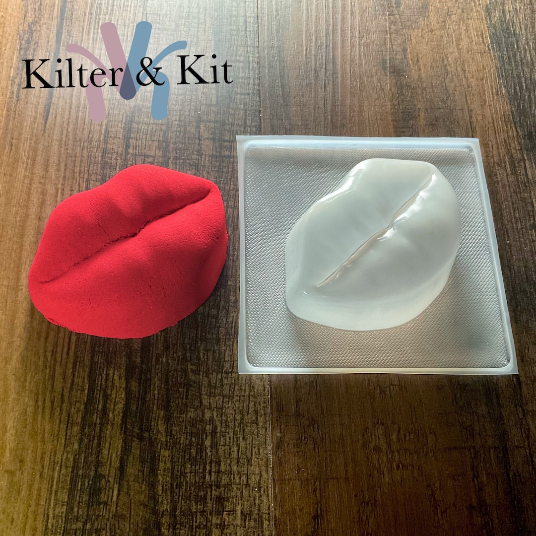 Lips Mold | Bath Bomb Mold | Plastic Mold | Soap Mold | Craft Mold ...
