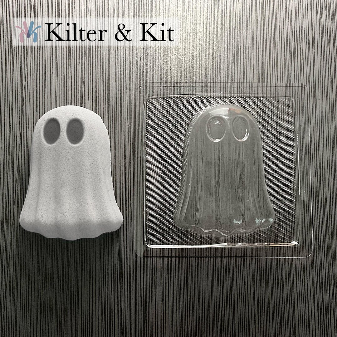 Ghost Mold | Bath Bomb Mold | Plastic Mold | Soap Mold | Craft Mold ...